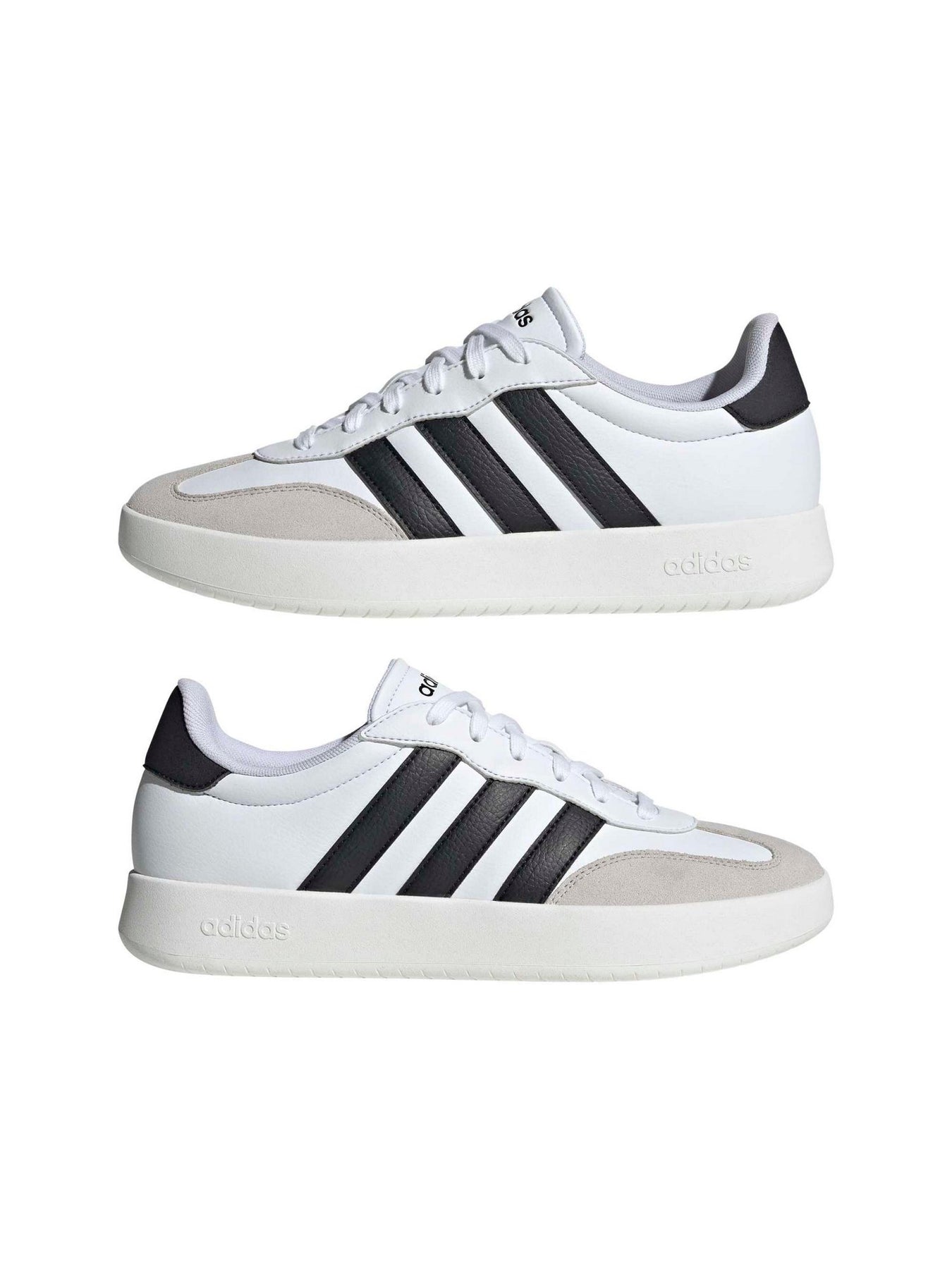 ADIDAS ADIDAS Barreda Sneaker Bassa Uomo - JI2306 Bianco JI2306 ...